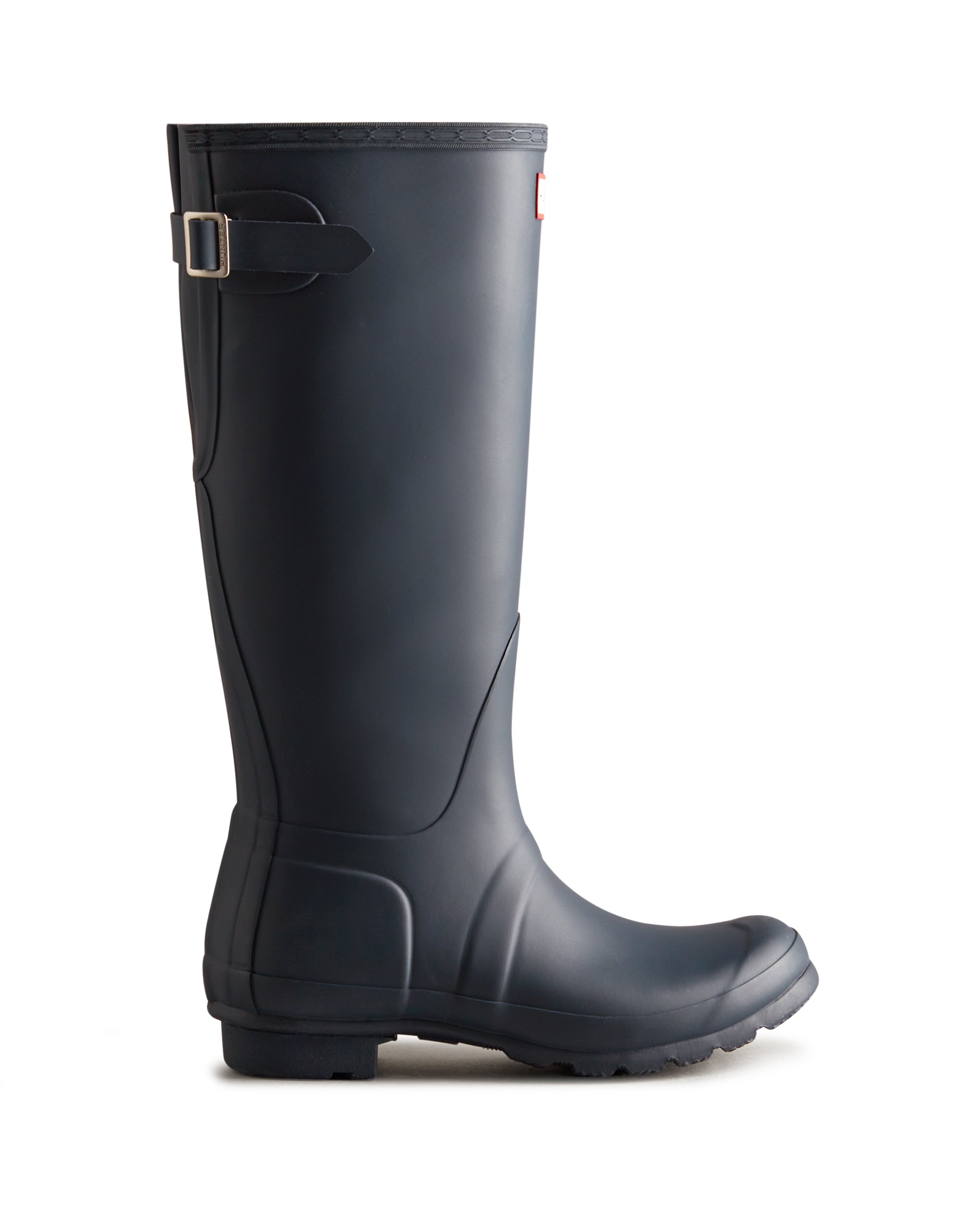 Women's Original Tall Back Adjustable Boot Hunter Navy – Hunter Boots